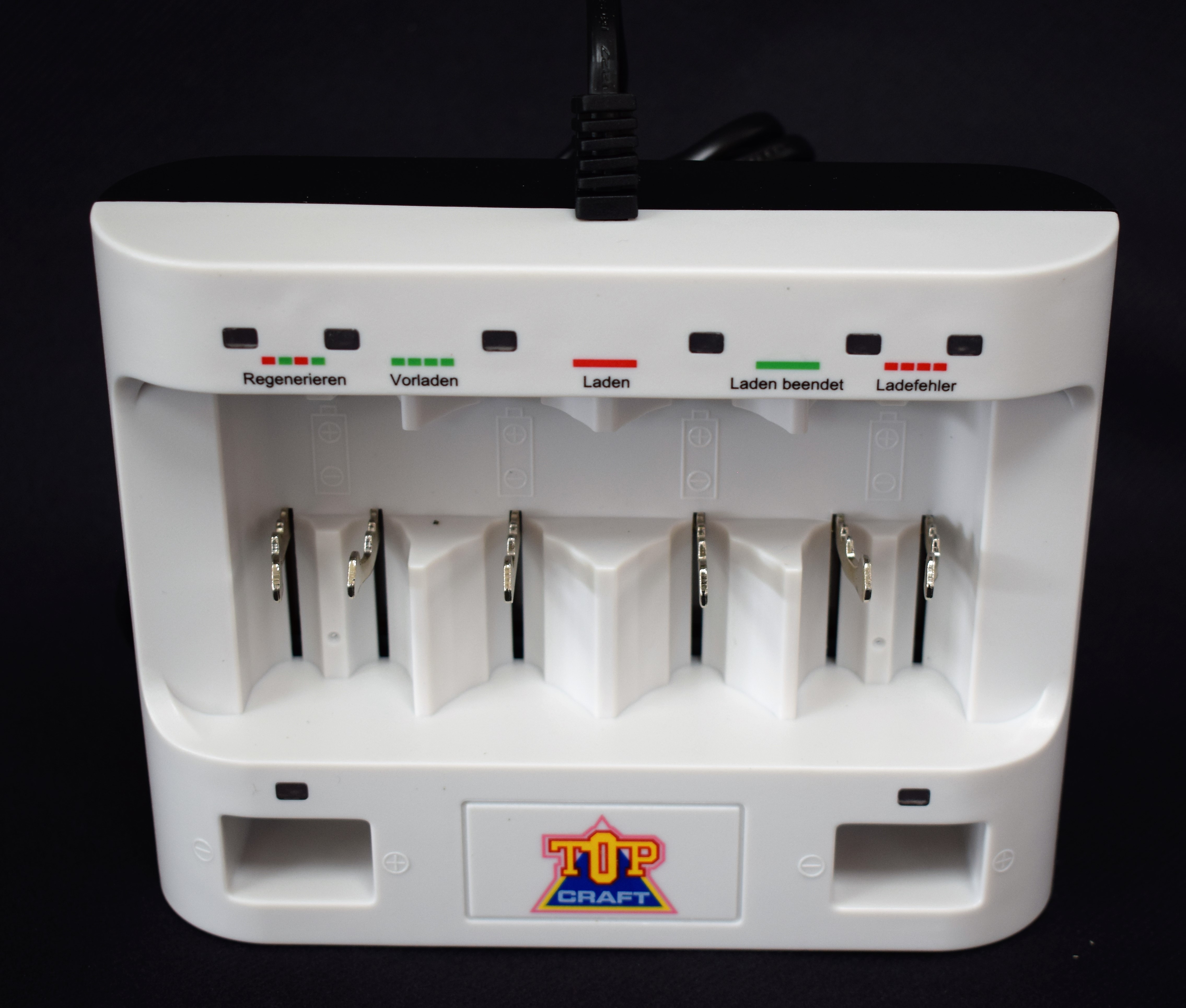 Universal Akku Ladegerät weiss | netsend GmbH